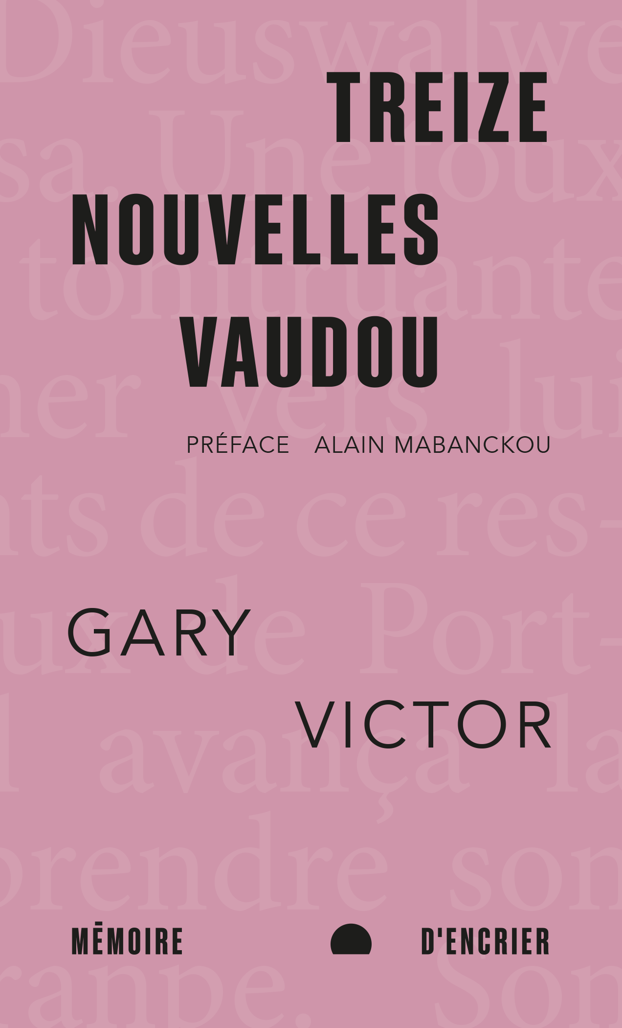Gary Victor | Mémoire d'Encrier