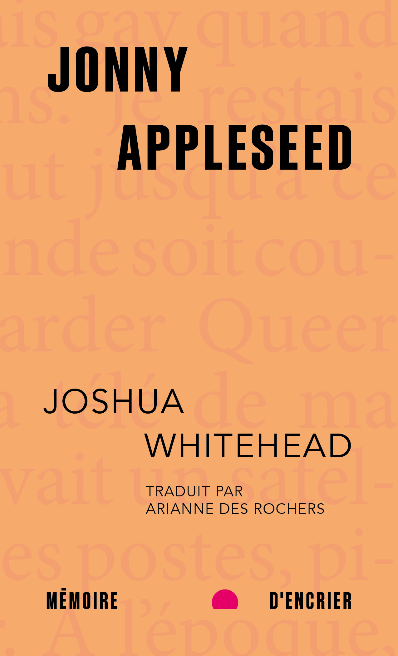 Jonny Appleseed (format poche) | Mémoire d'Encrier